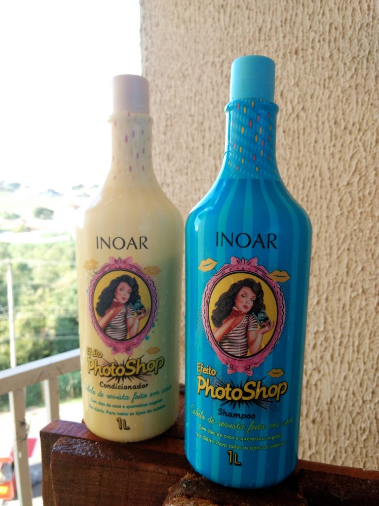 Cabelo com EFEITO PHOTOSHOP em casa - Shampoo e Condicionador Efeito ...