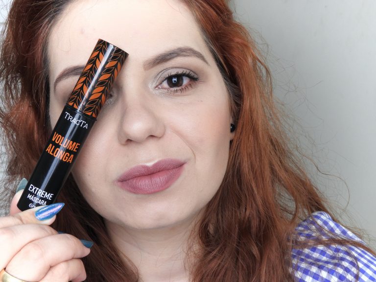 Resenha: Rímel VOLUME E ALONGA da Tracta - Vanessa Nunes